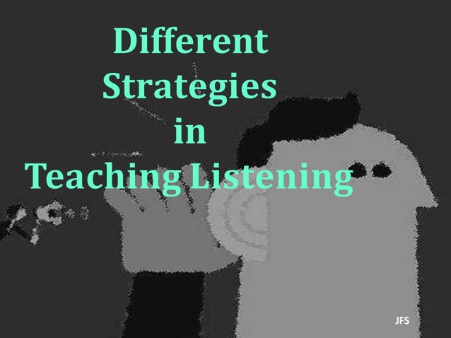 Different Strategies for Teaching Listening.pptx | Genres
