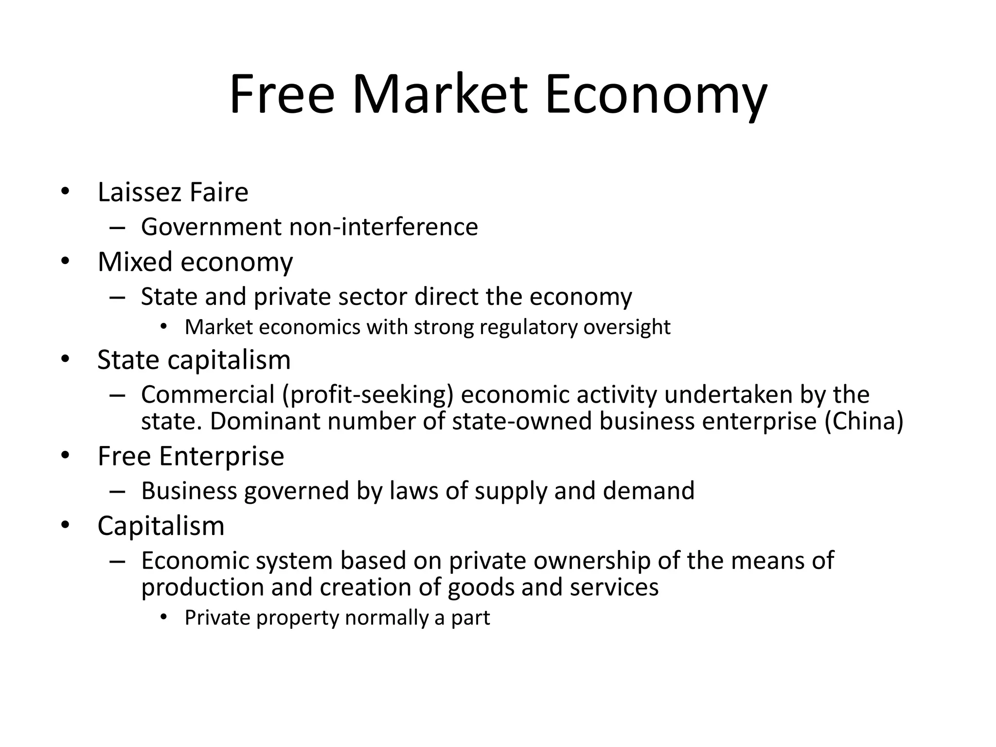 Different Strokes: Political and Economic Systems Around the Globe | PPTX