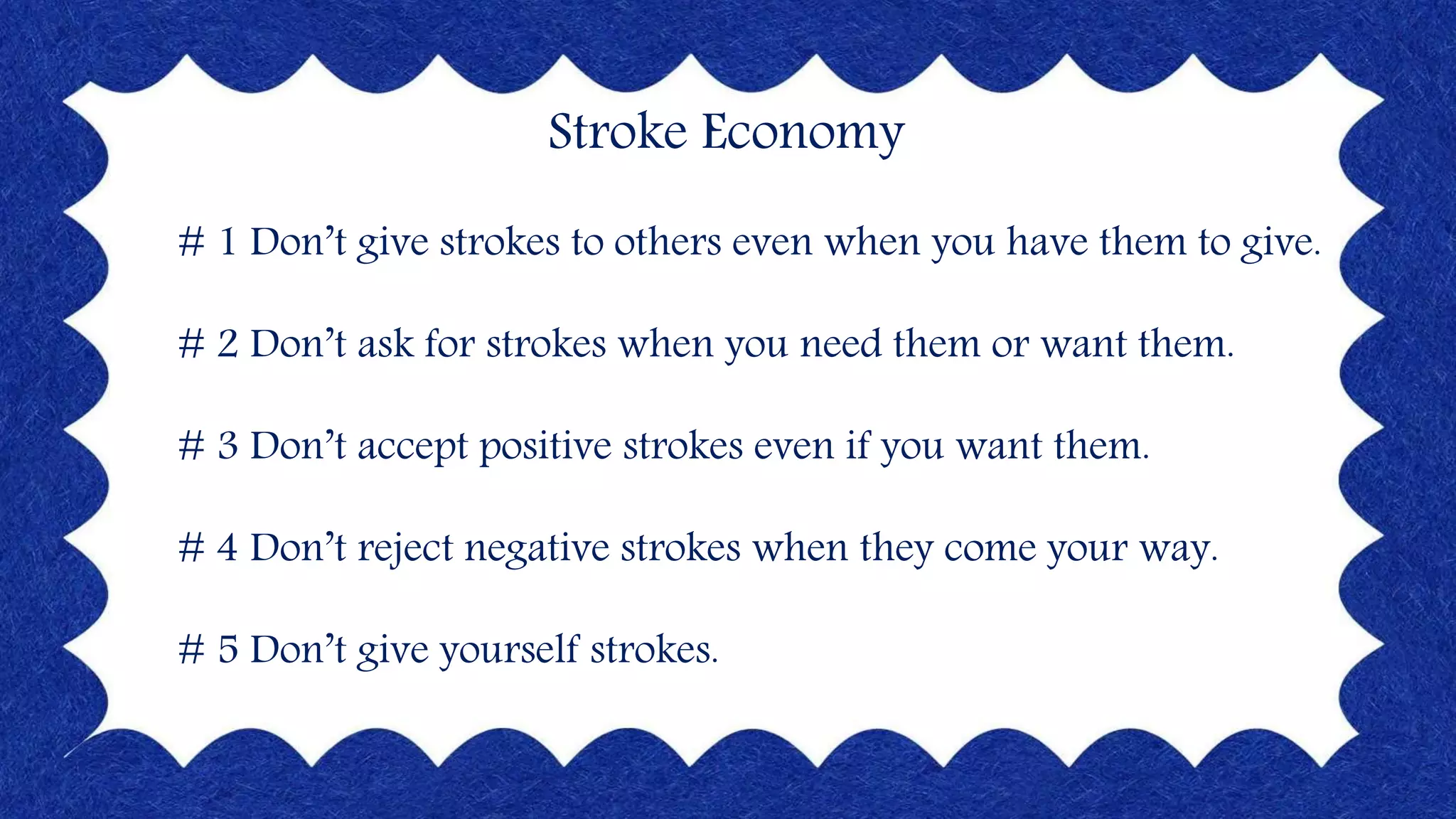 Different strokes for different folks | PPT