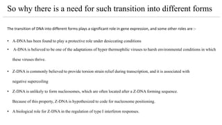 Different Forms of DNA | PDF