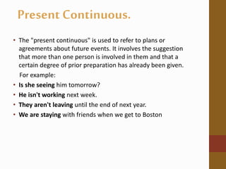 Different structures to talk about the future | PPT