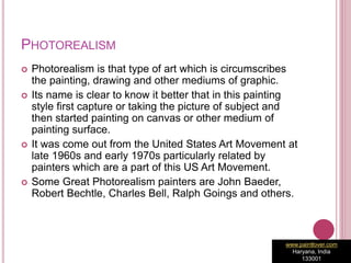Different Styles of Painting | PPT