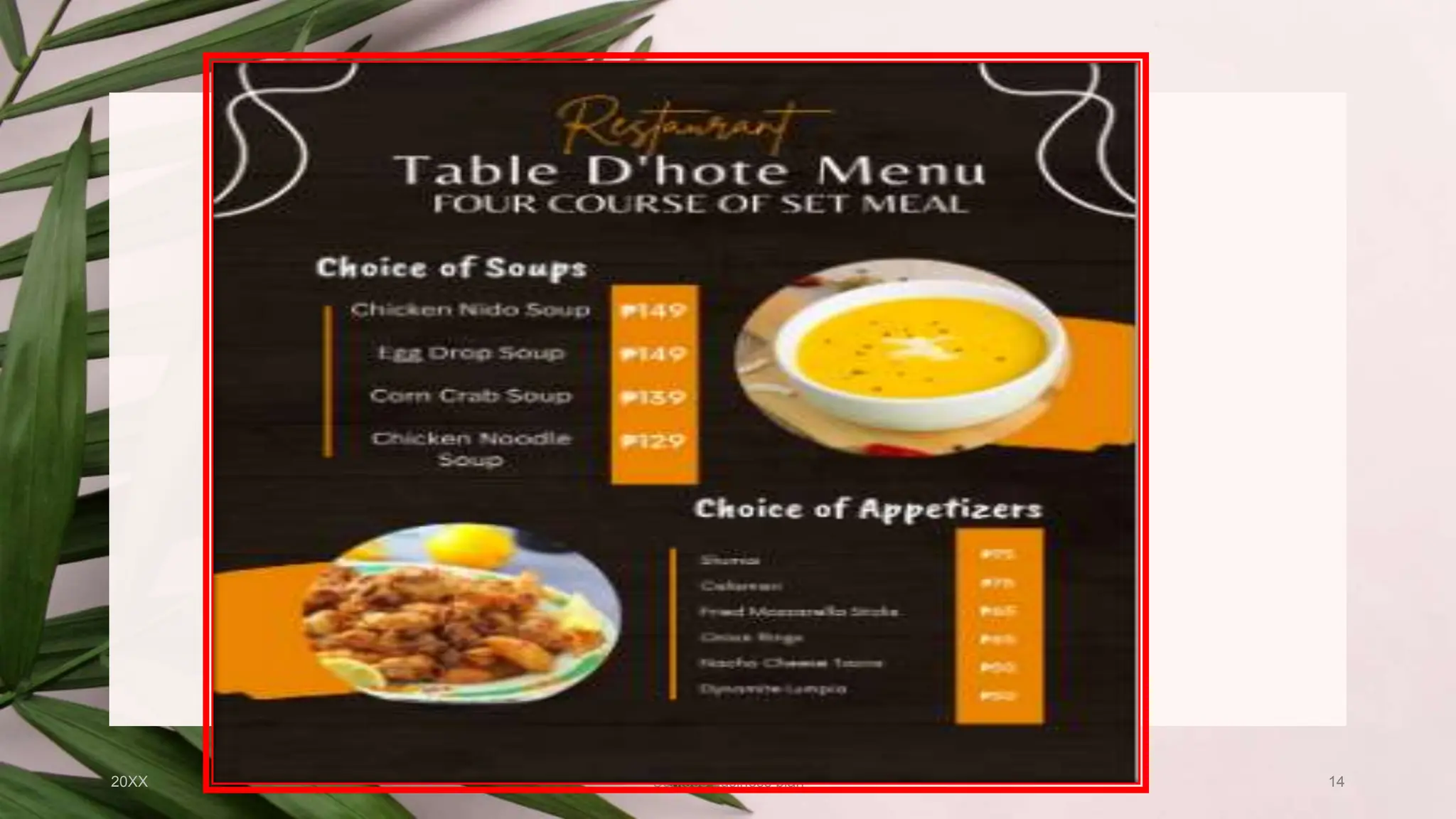 TABLE SET UP AND DIFFERENT TABLE GUIDELINES.pptx