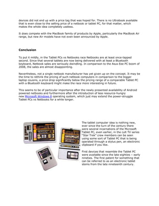 Different styles of tablet p cs | PDF