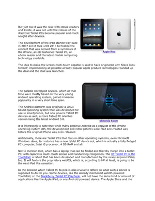 Different styles of tablet p cs | PDF