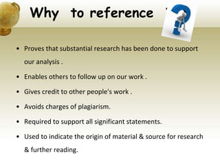 Different style of referencing | PPTX