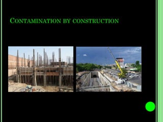 Differents types of contamination in dominican republic | PPTX