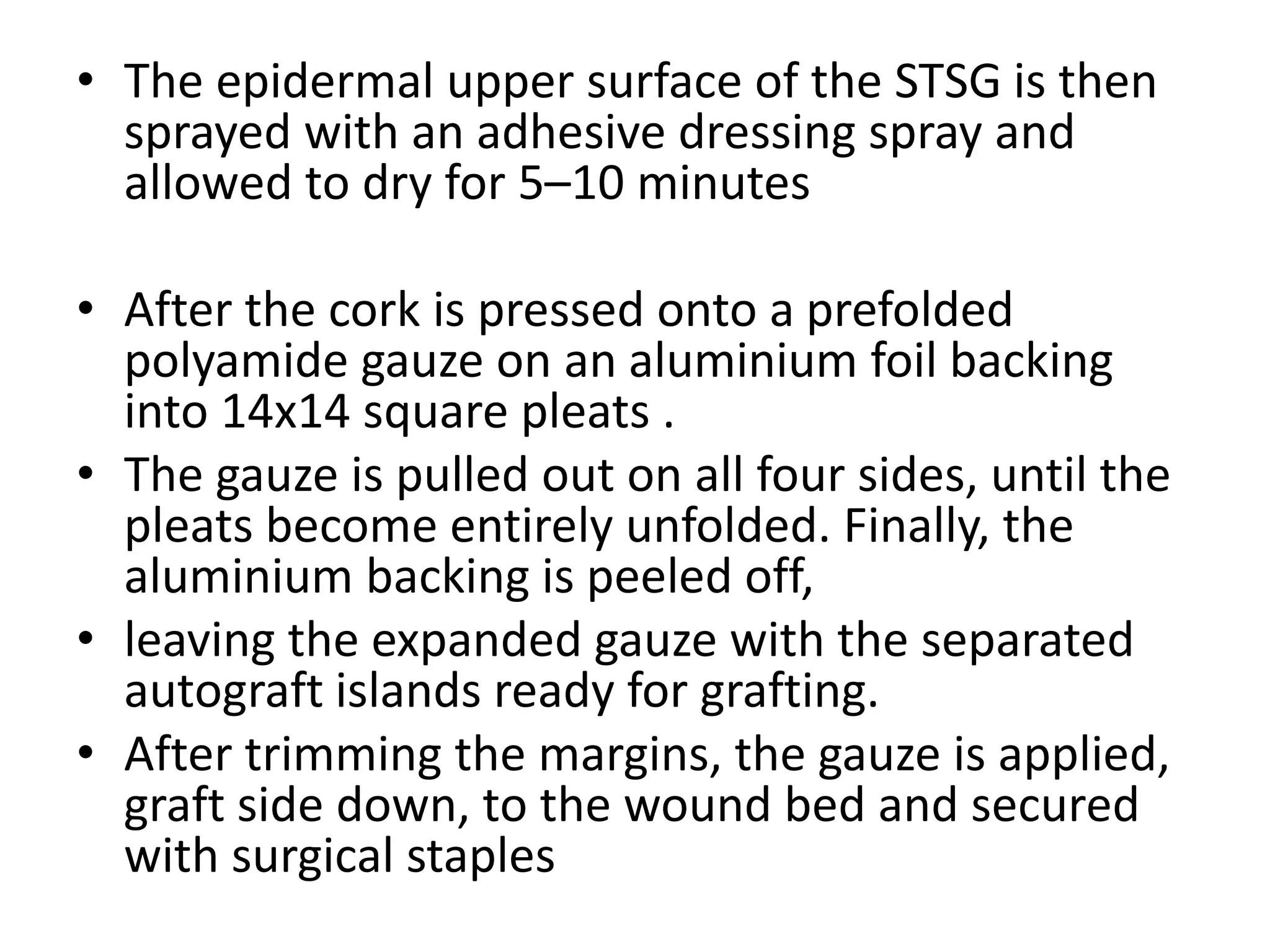 Different technique in skin grafting | PPTX