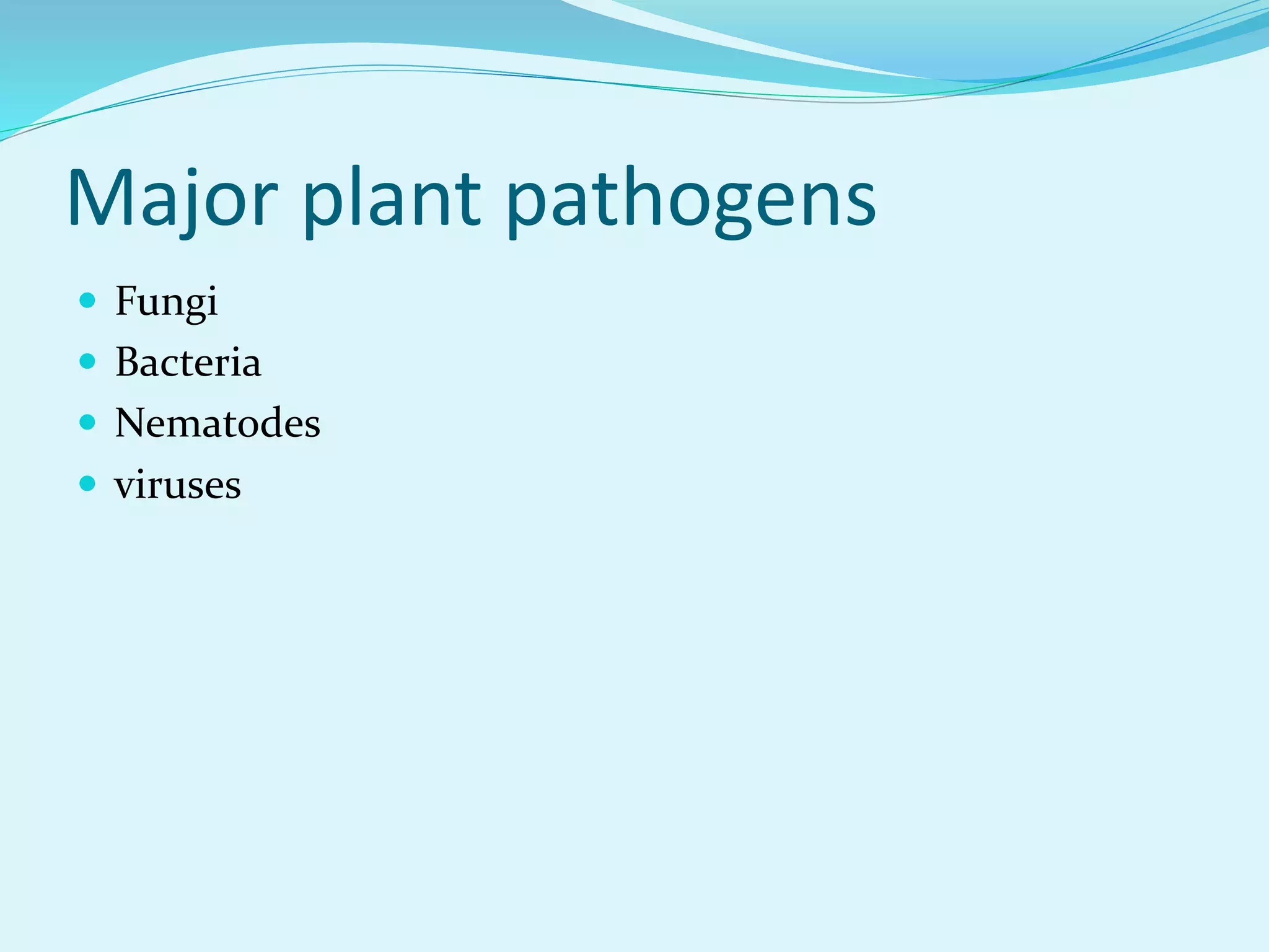 Different techniques for detection of plant pathogens. | PPTX