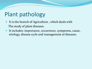 Different techniques for detection of plant pathogens. | PPTX