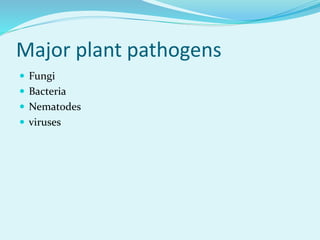 Different techniques for detection of plant pathogens. | PPTX