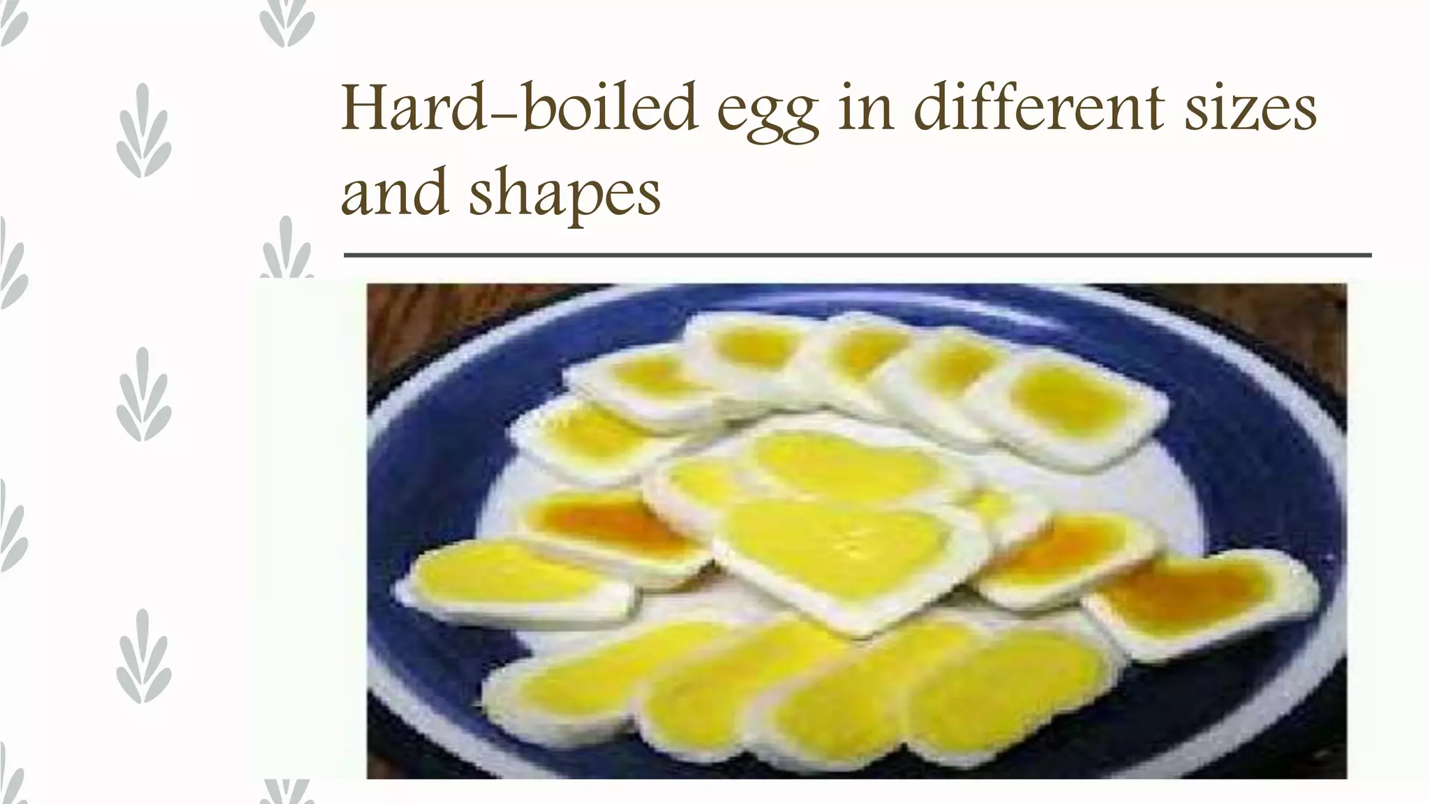 Different techniques in presenting egg dishes attractively (2) | PPTX