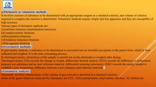 Different techniques of pharmaceutical analysis | PDF