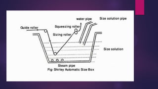 Different techniques of sizing | PDF