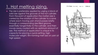 Different techniques of sizing | PDF