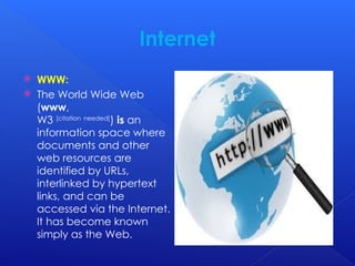 Information on Internet & Its Terminology.pptx