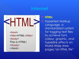 Information on Internet & Its Terminology.pptx