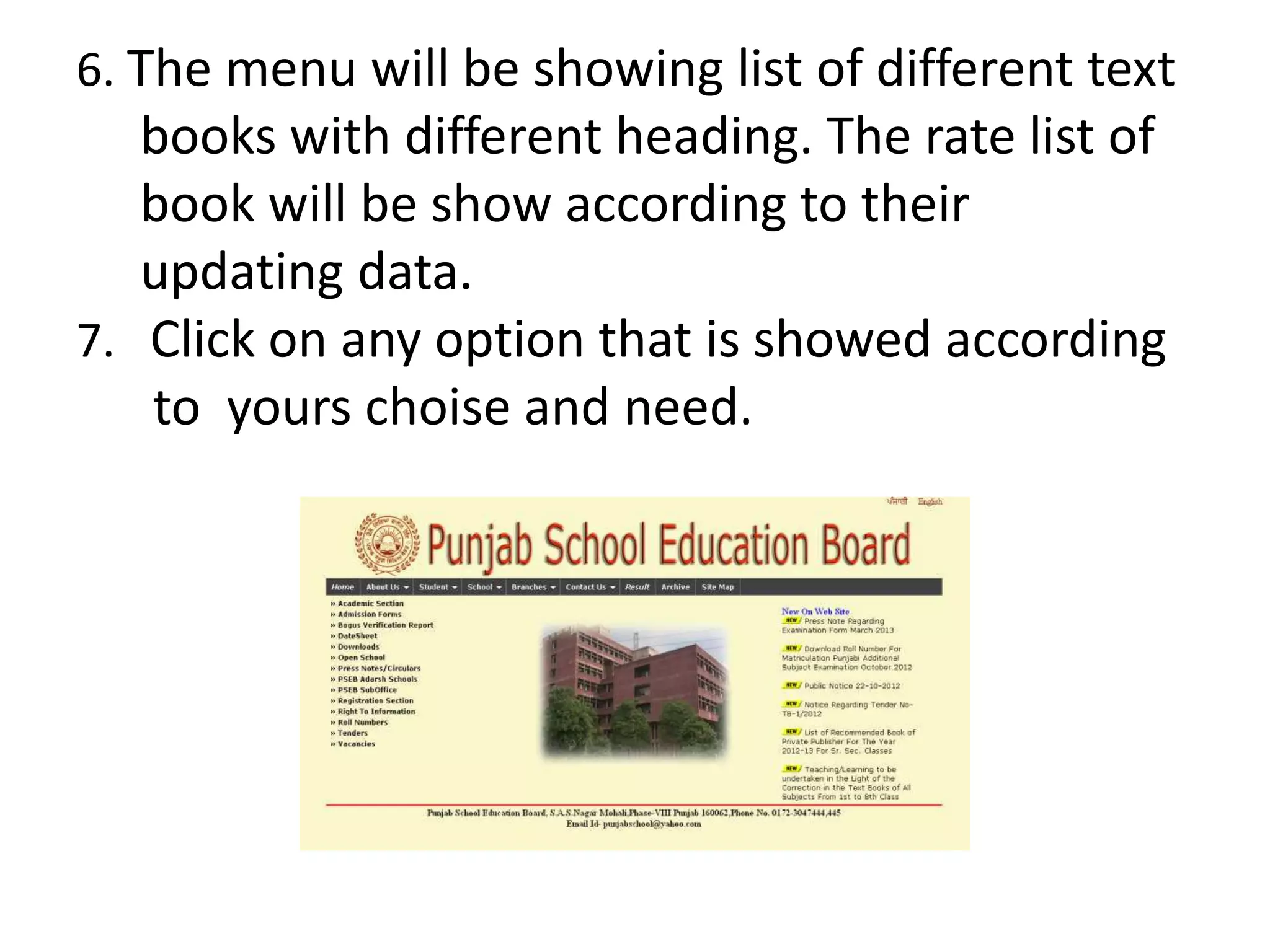 Different text book price list | PPT