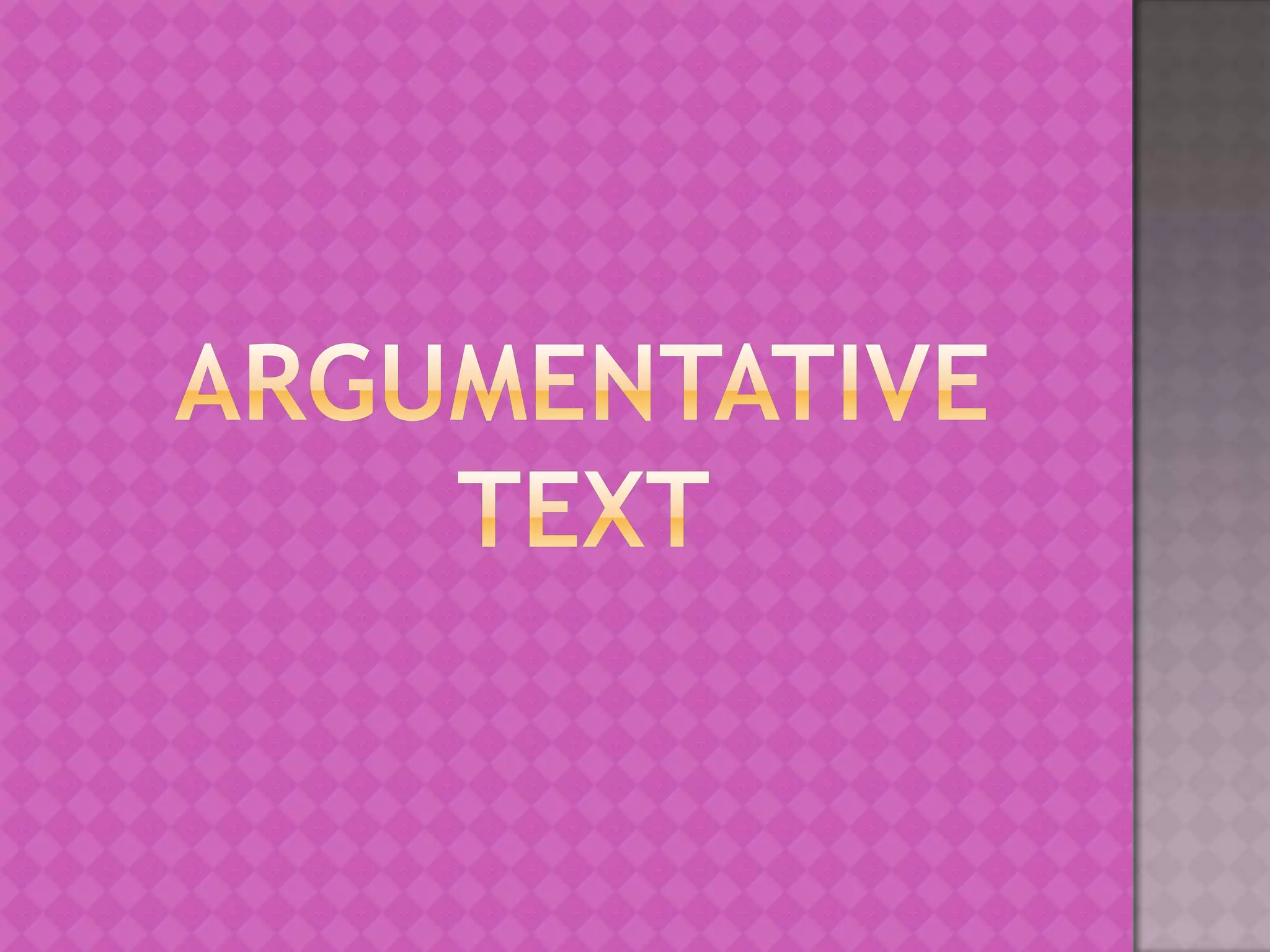 Different text types | PPTX