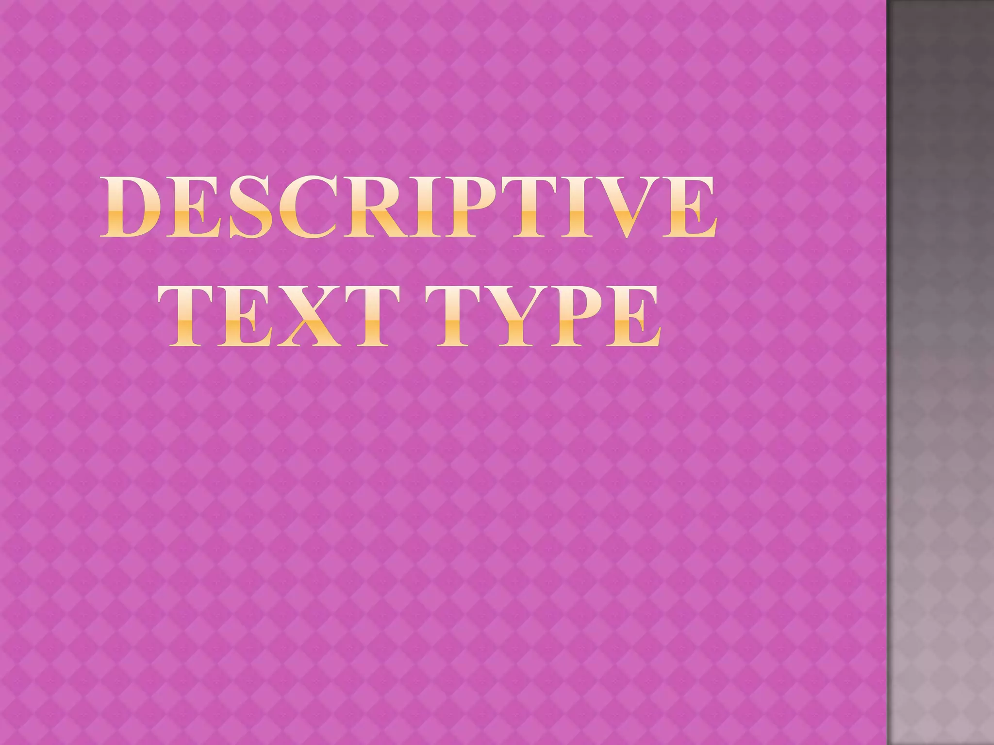 Different text types | PPTX