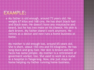 Different text types | PPTX