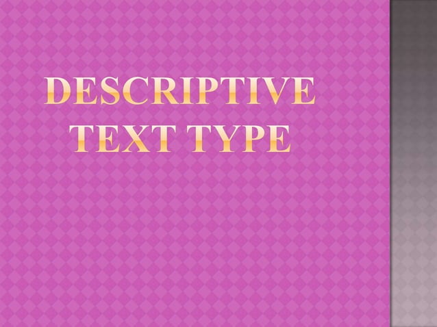 Different Text Types different-text-types