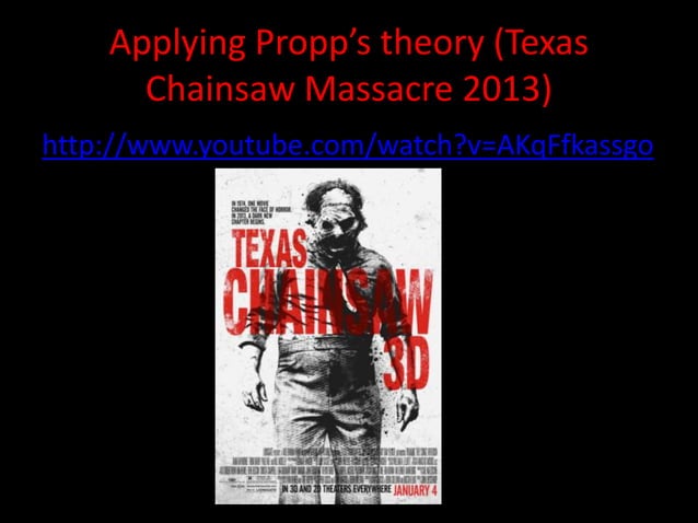 Prop character types (A2 media studies) | PPT