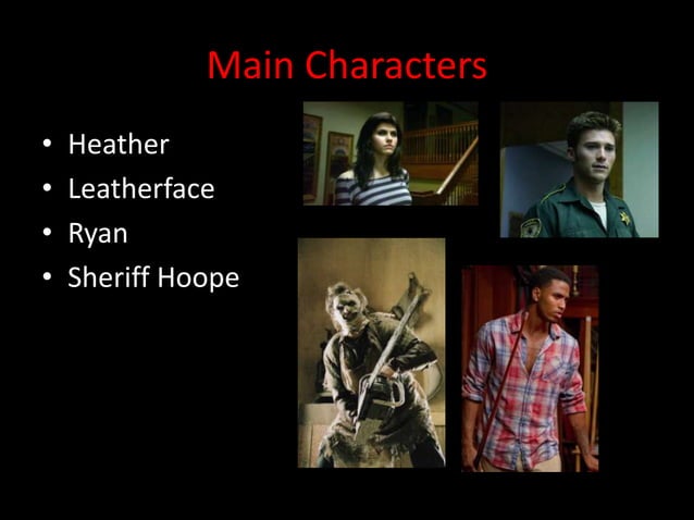 Prop character types (A2 media studies) | PPT
