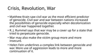 Different Theories Of Genocide Revised.pptx