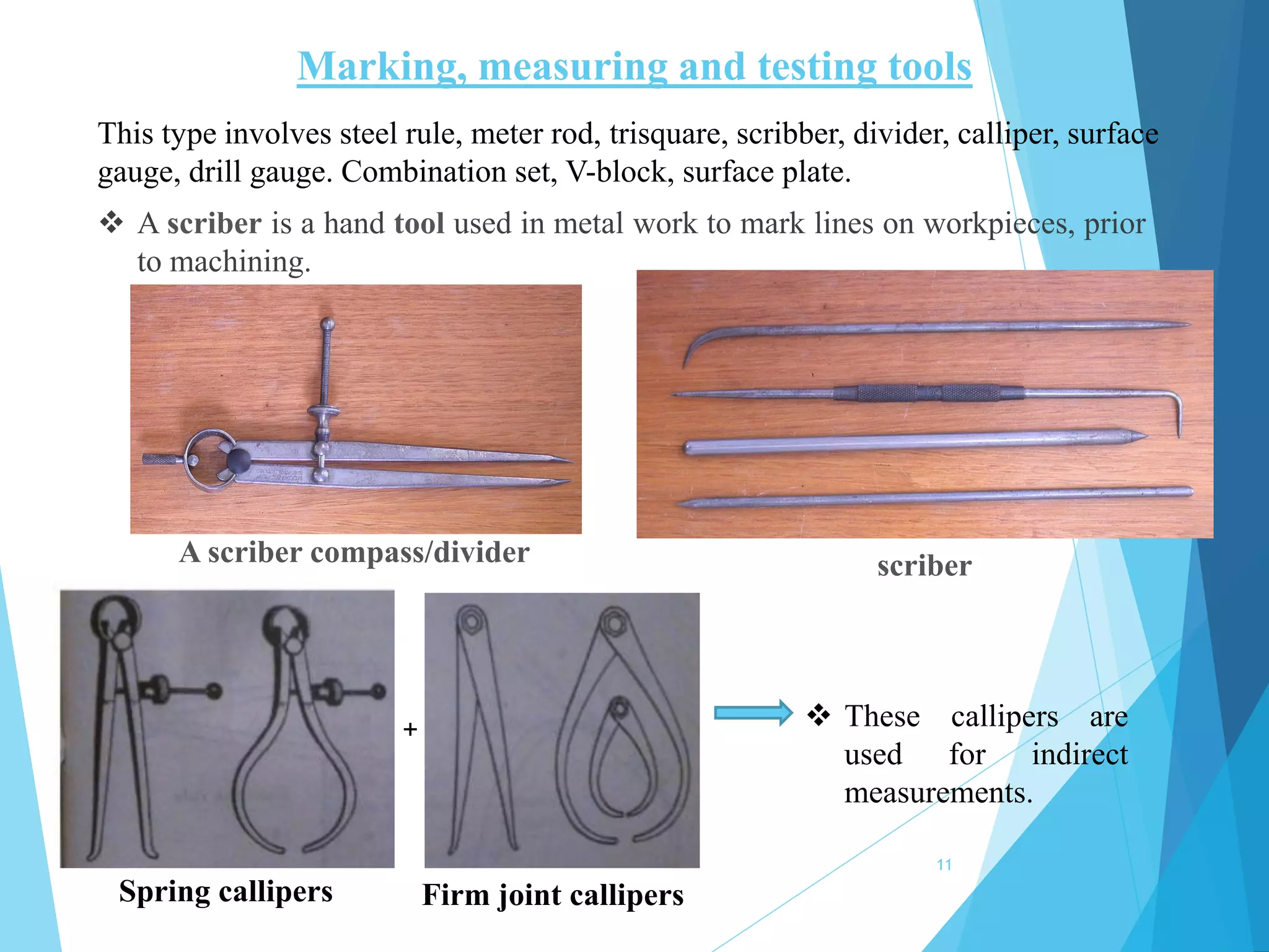 Different tools used in workshop | PDF