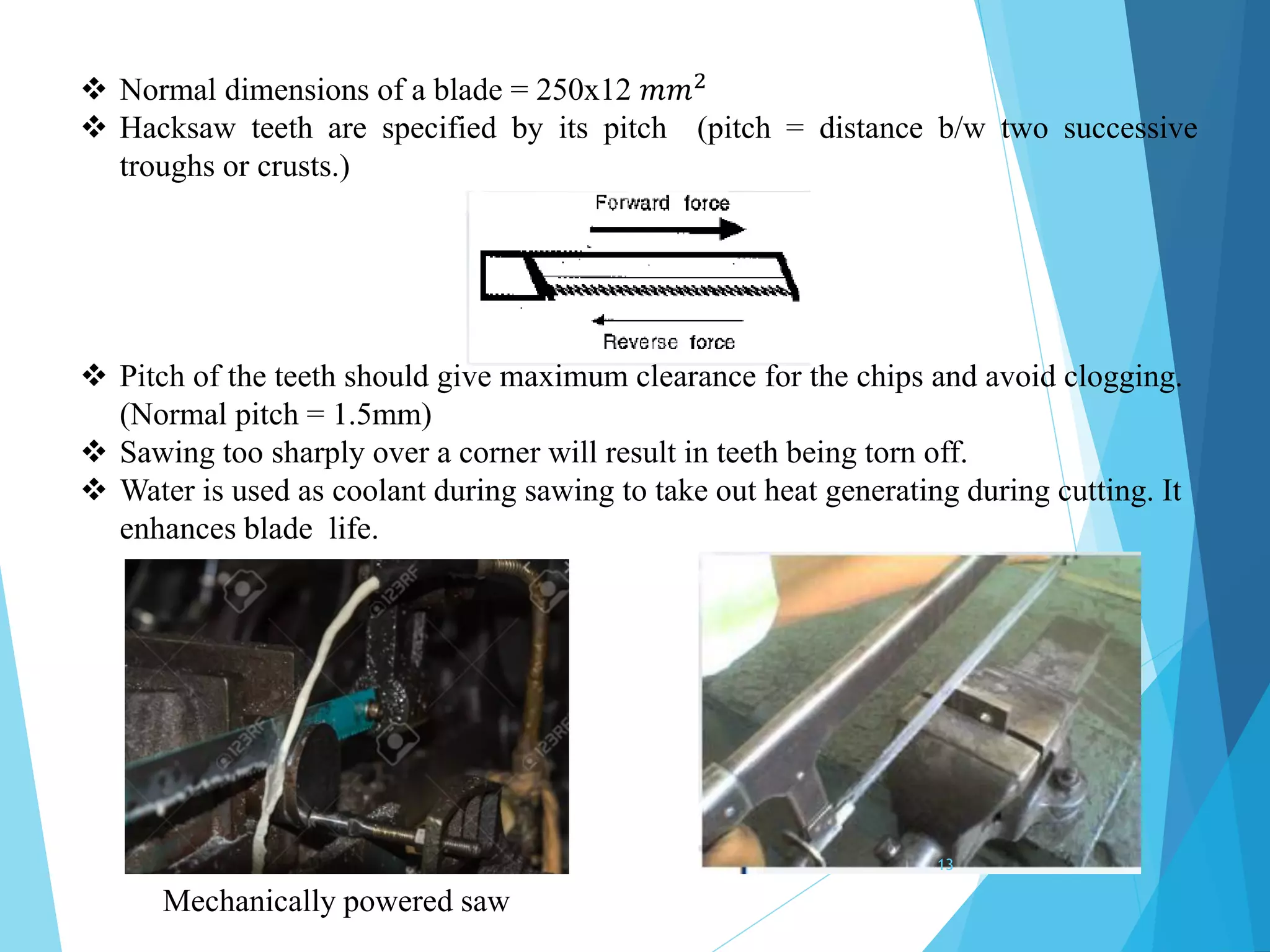 Different tools used in workshop | PDF