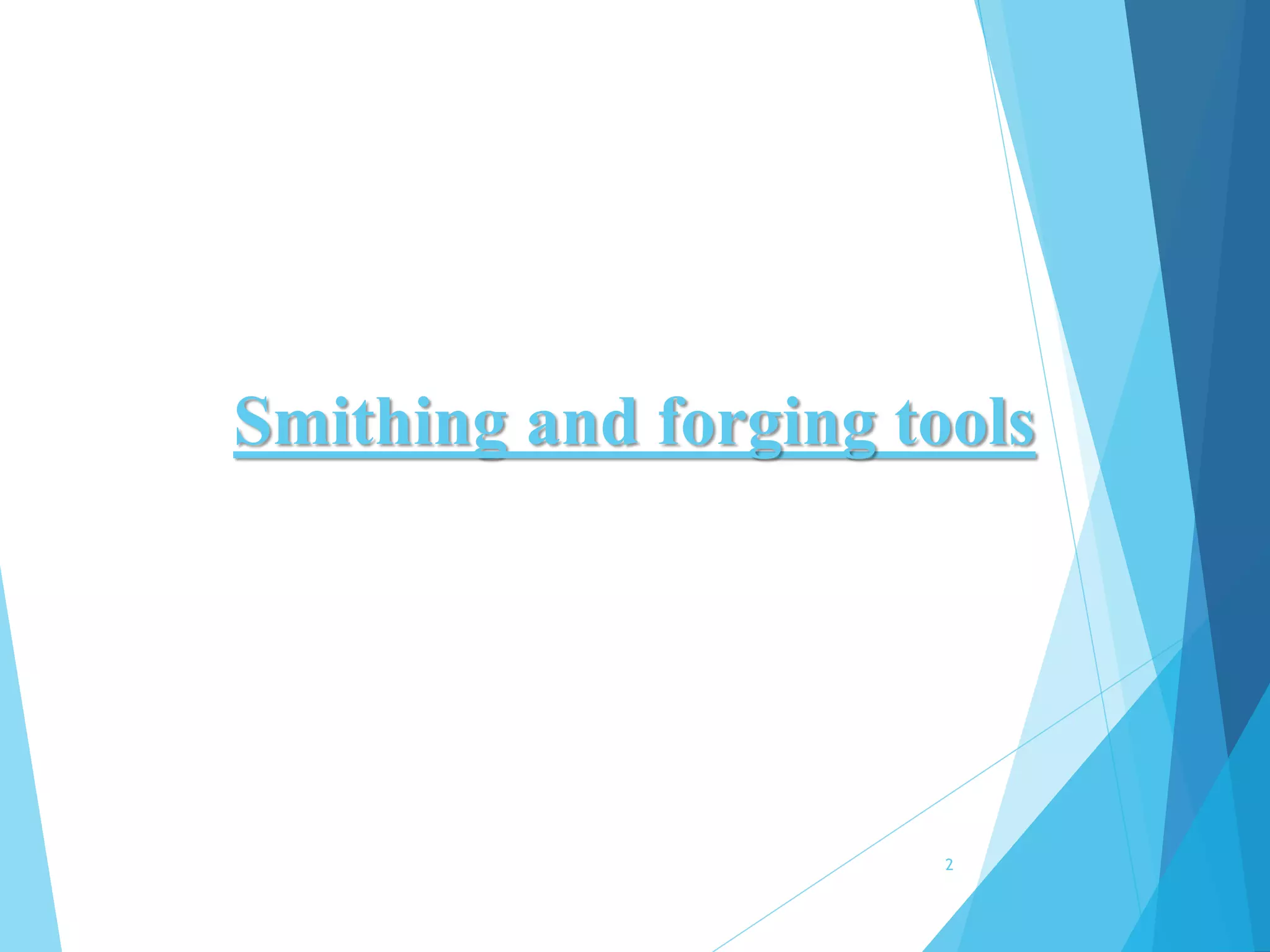 Different tools used in workshop | PDF