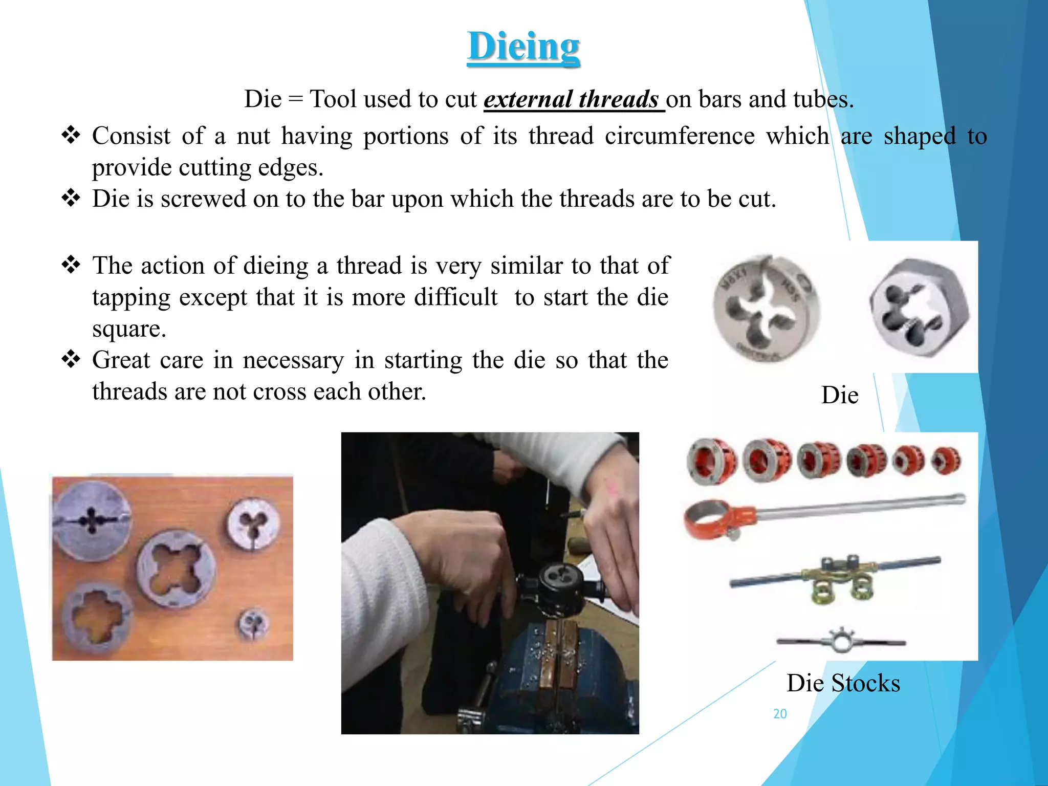 Different tools used in workshop | PDF