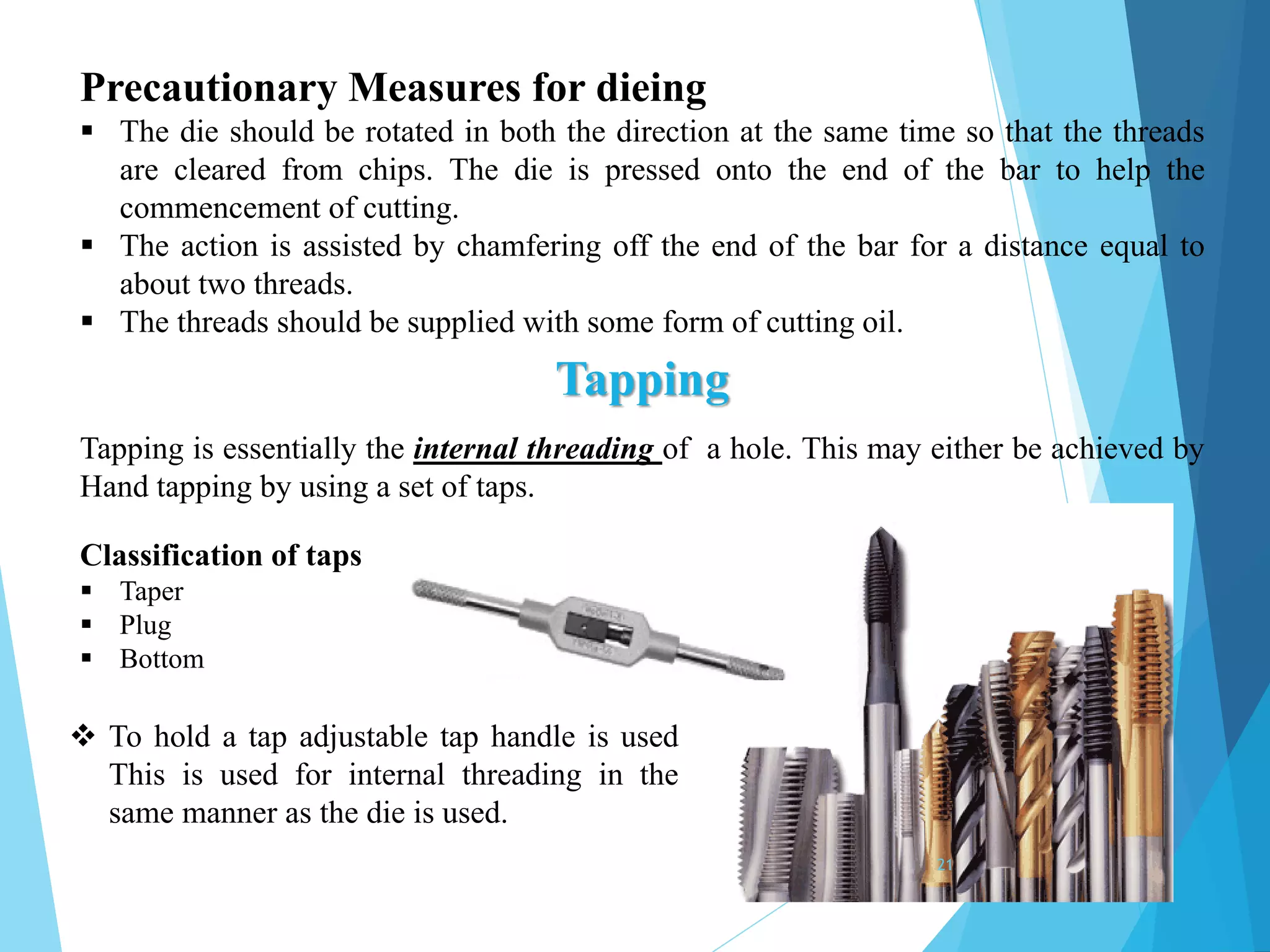 Different tools used in workshop | PDF