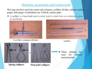 Different tools used in workshop | PDF