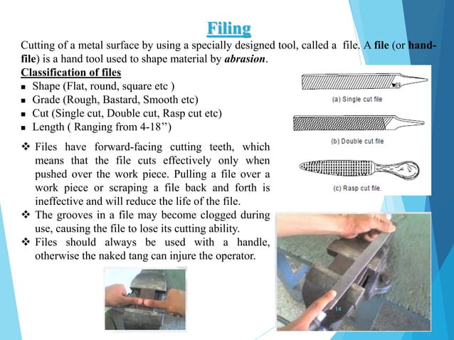 Different tools used in workshop | PDF