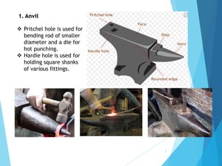 Different tools used in workshop | PDF