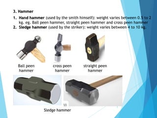 Different tools used in workshop | PDF