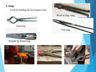 Different tools used in workshop | PDF