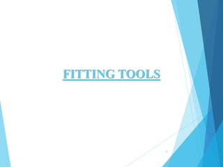Different tools used in workshop | PDF