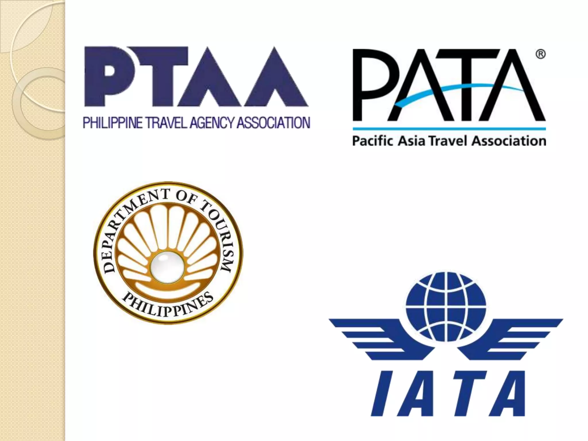 Different tourism organizations | PPTX