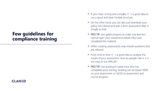 Different training types that you can use online trainig | PPT