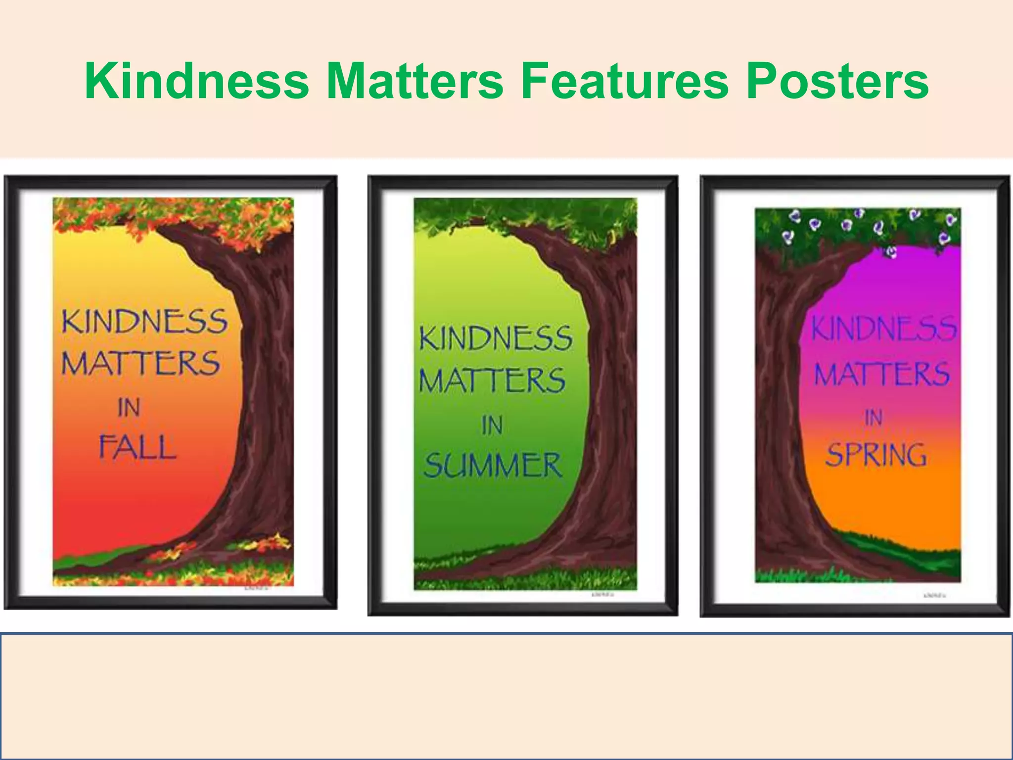 Different type classroom posters for high school | PPTX