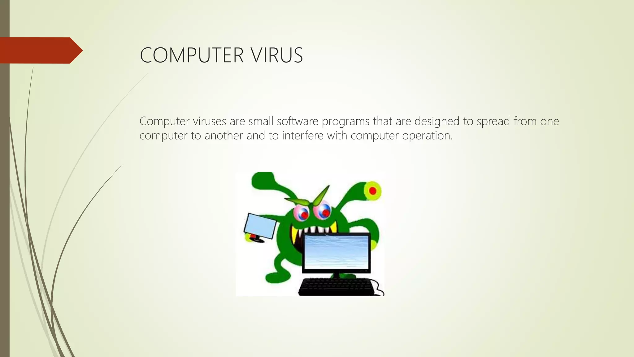 Different type of attack on computer | PPTX