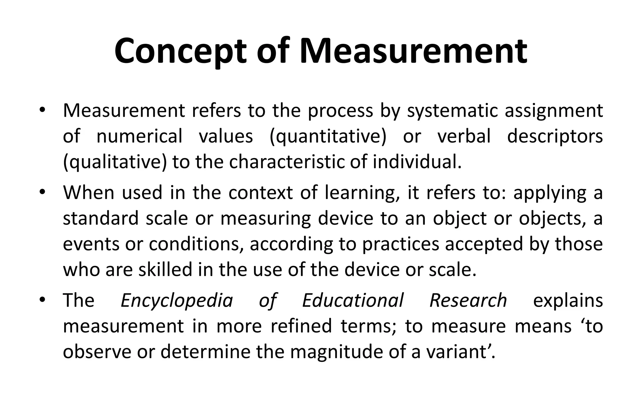 DIFFERENT TYPE OF EDUCATIONAL MEASUREMENT AND EVALUATION TOOLS AND ...