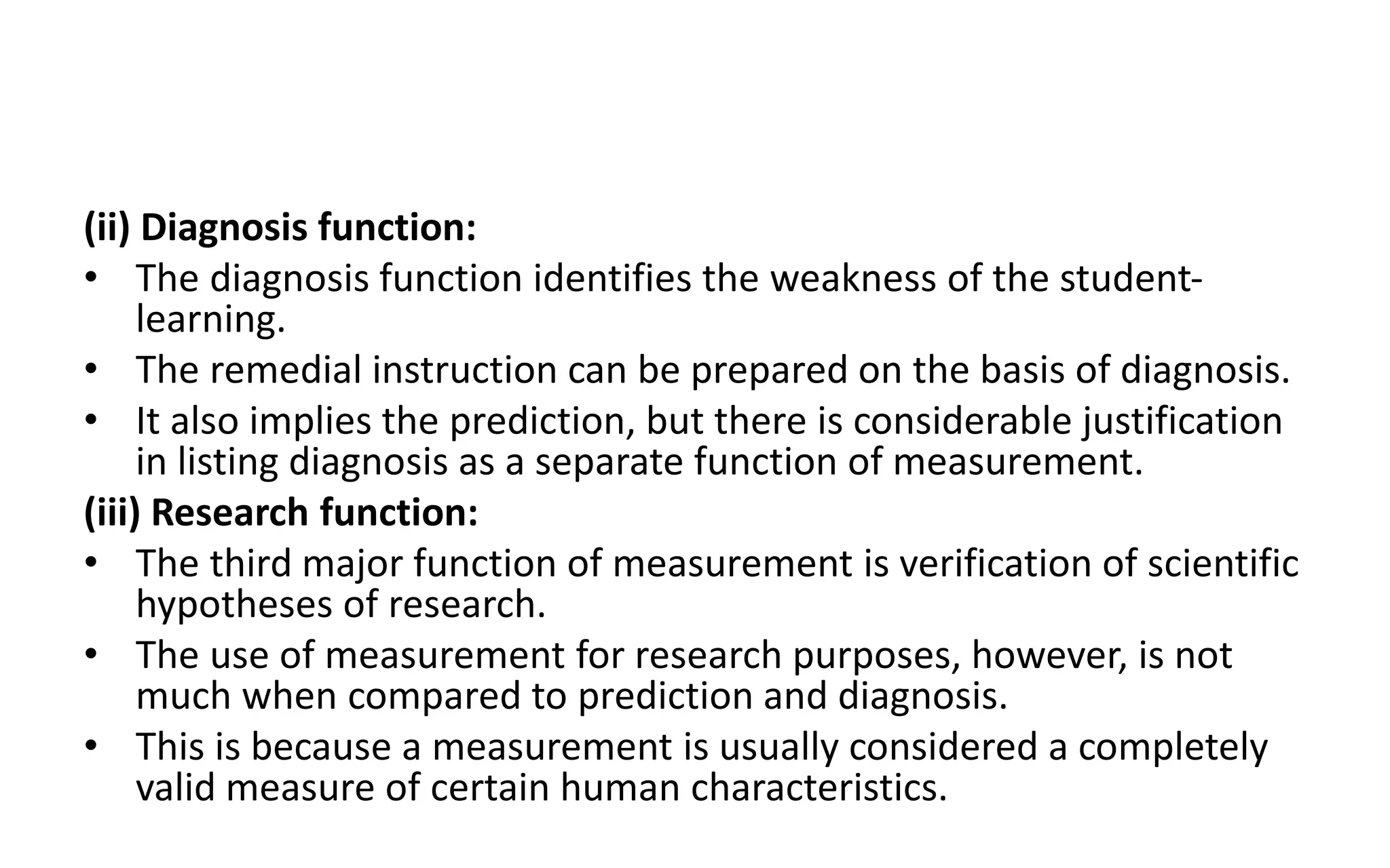 DIFFERENT TYPE OF EDUCATIONAL MEASUREMENT AND EVALUATION TOOLS AND ...