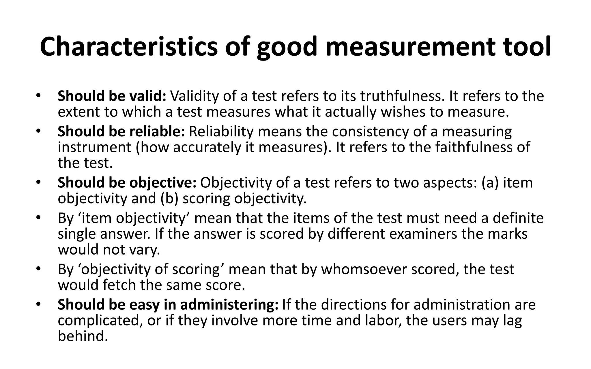 DIFFERENT TYPE OF EDUCATIONAL MEASUREMENT AND EVALUATION TOOLS AND ...