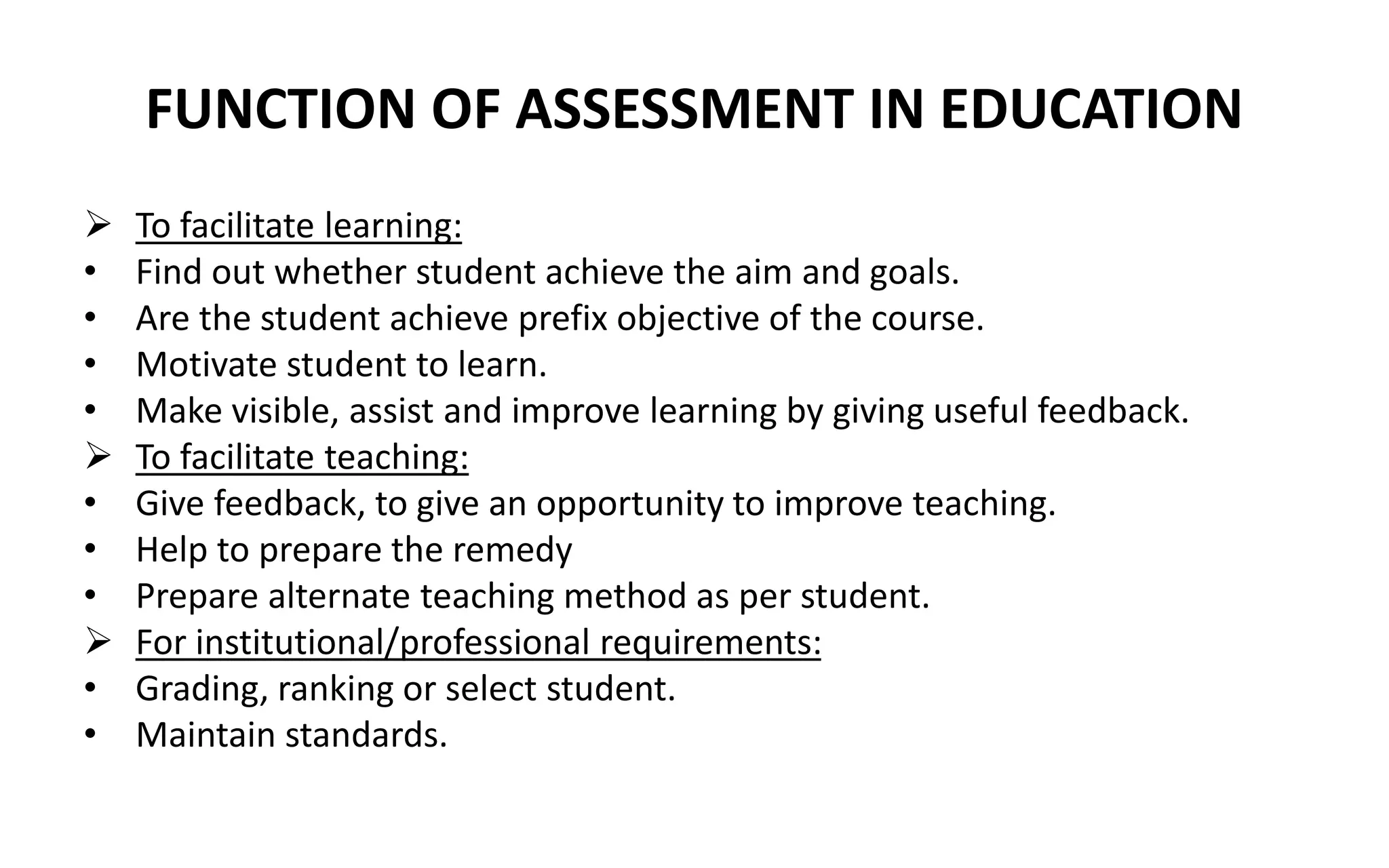 DIFFERENT TYPE OF EDUCATIONAL MEASUREMENT AND EVALUATION TOOLS AND ...