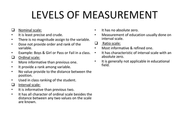 DIFFERENT TYPE OF EDUCATIONAL MEASUREMENT AND EVALUATION TOOLS AND ...