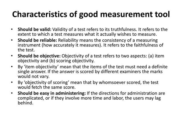 DIFFERENT TYPE OF EDUCATIONAL MEASUREMENT AND EVALUATION TOOLS AND ...